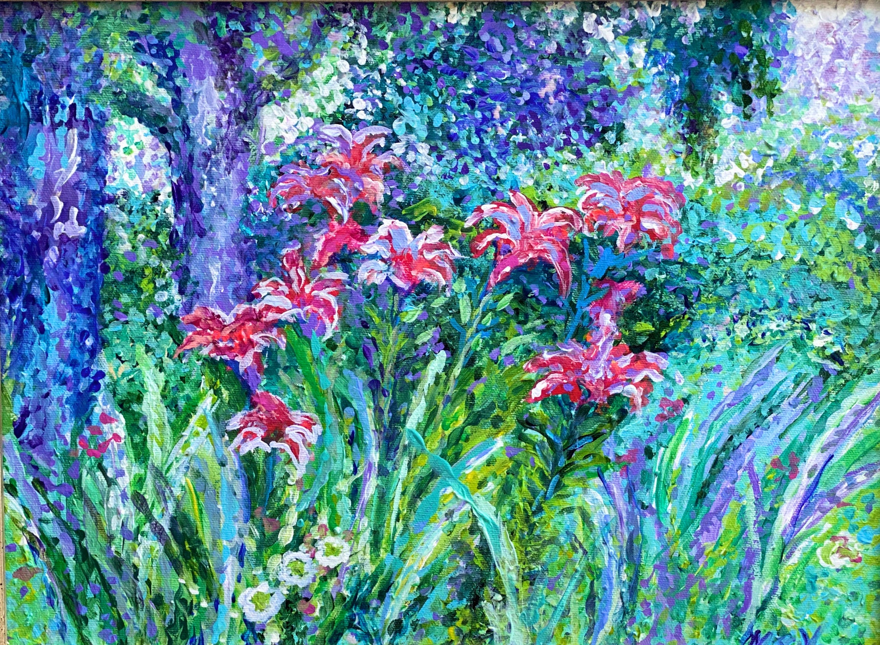 In the Garden – Missy Vanover