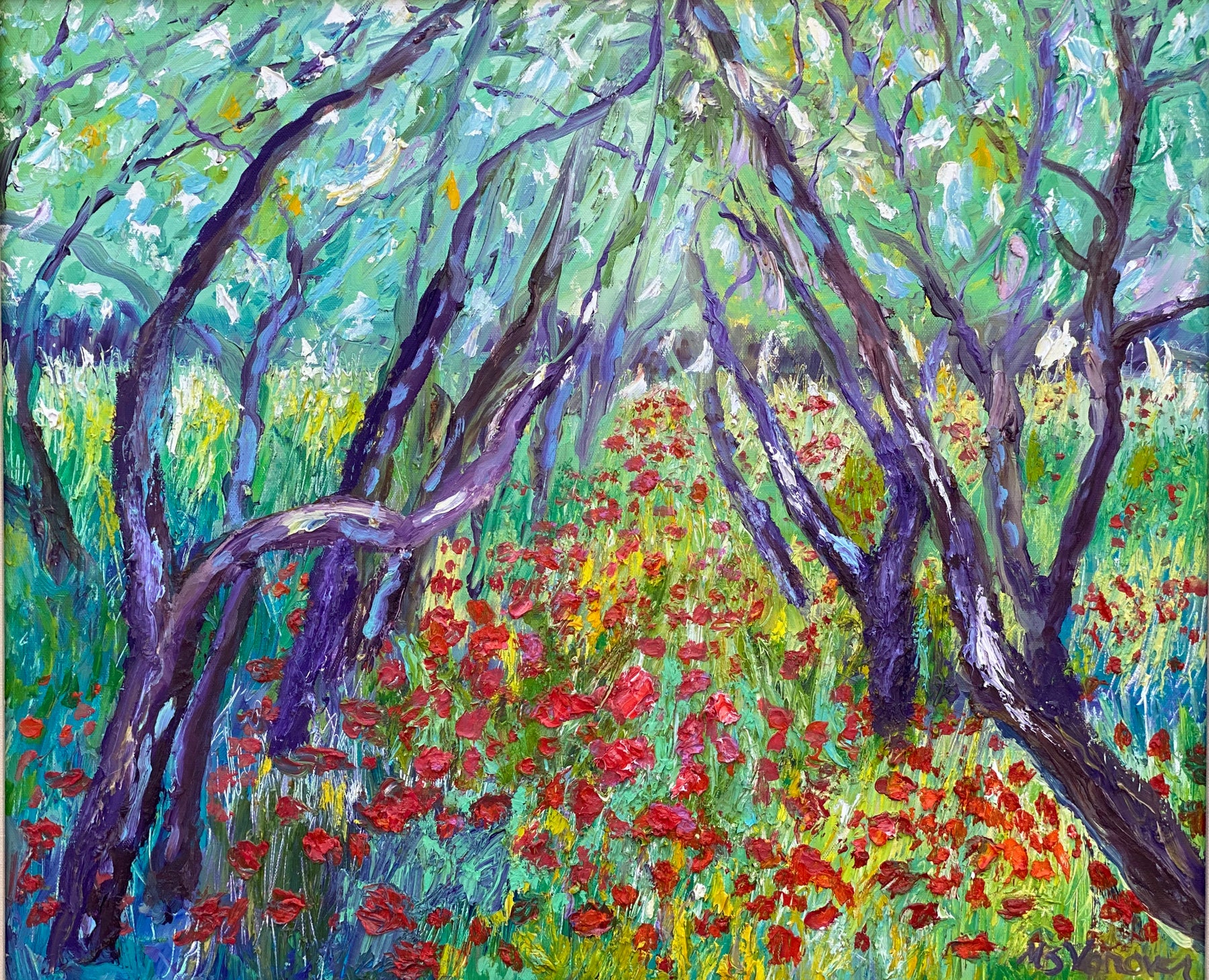 In the Garden – Missy Vanover